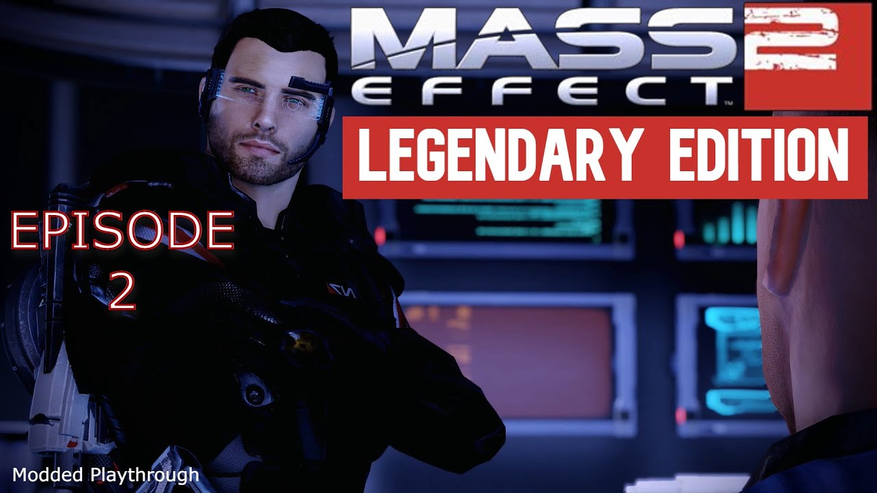Mass Effect 2 LE (modded playthrough) ep2 | Finding Archangel - YouTube
