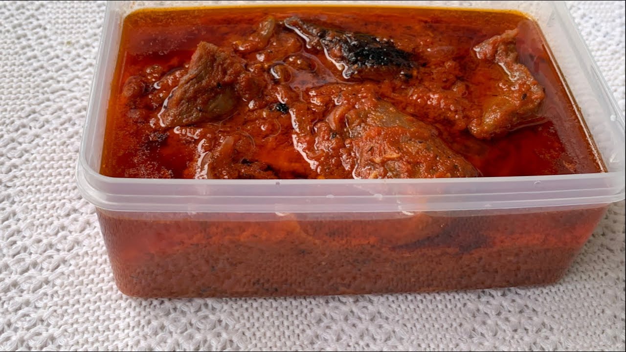 HOW TO MAKE FISH STEW| DRY FISH AND GRILLED BEEF STEW |VERY DELICIOUS ...