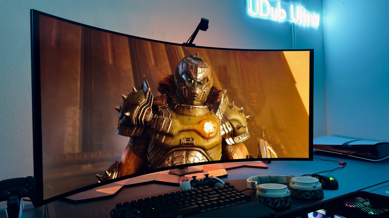 Doom The Dark Ages Looks INCREDIBLE with Path Tracing | HDR Gameplay on ...
