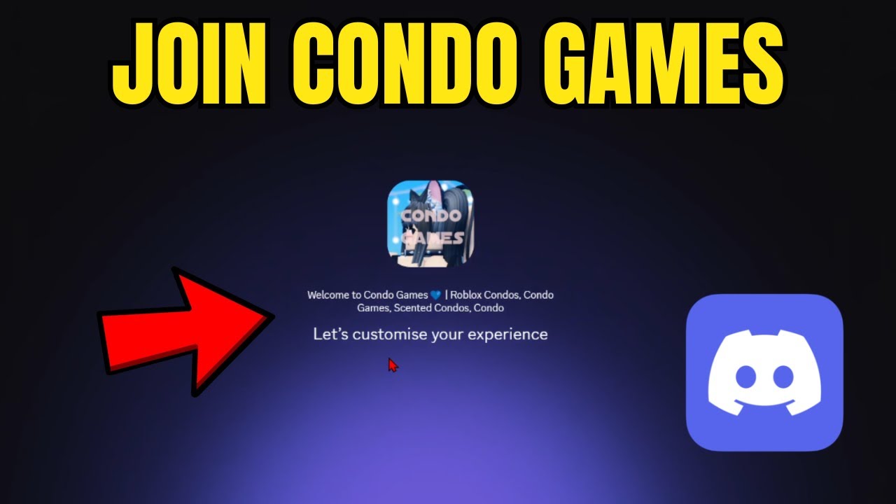 How To Join Condo Discord Server - YouTube