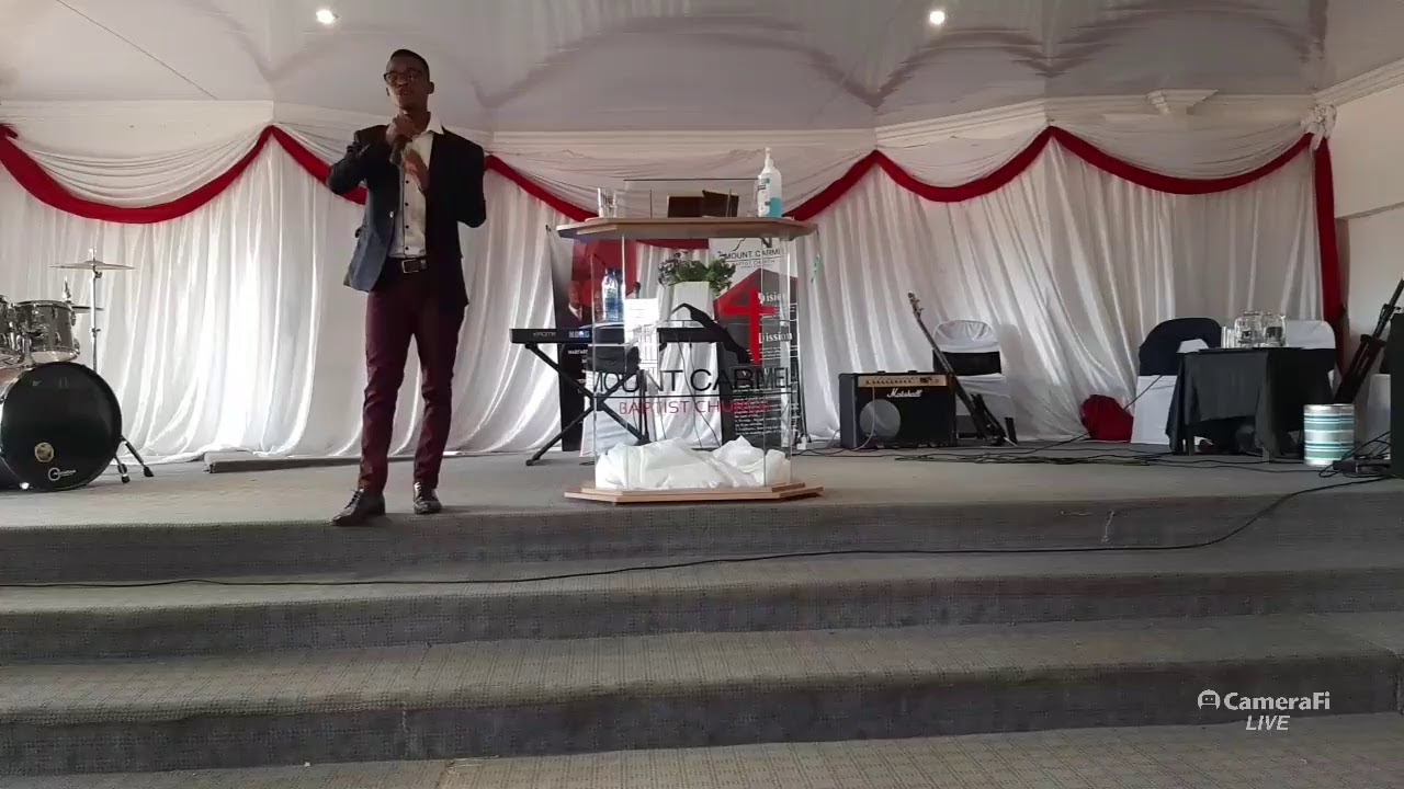 Mount Carmel Baptist Church Mabopane Live Stream - YouTube