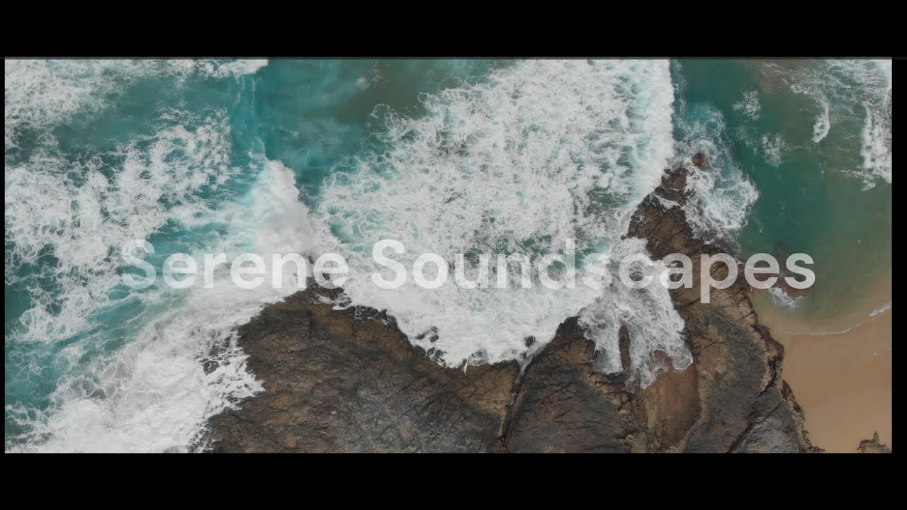 Calming Beach Tunes with A Serene View - YouTube