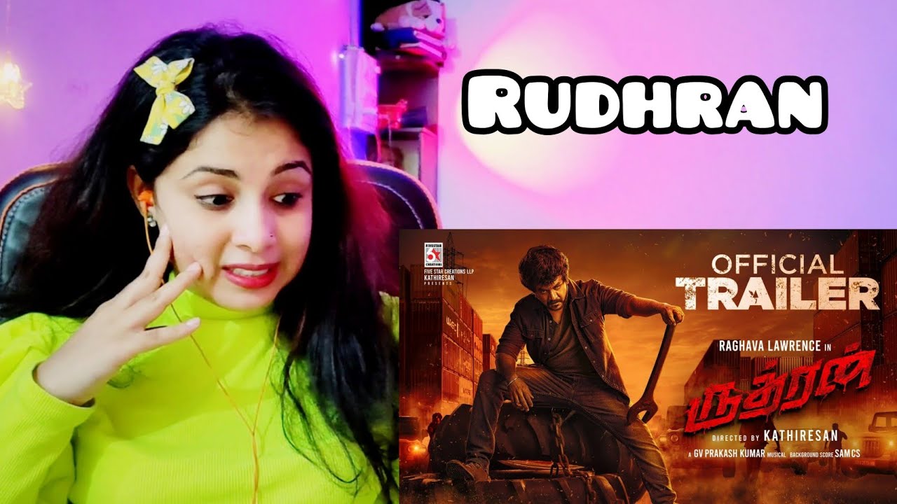 Rudhran - Official Trailer | Raghava Lawrence | Sarath Kumar | GV ...
