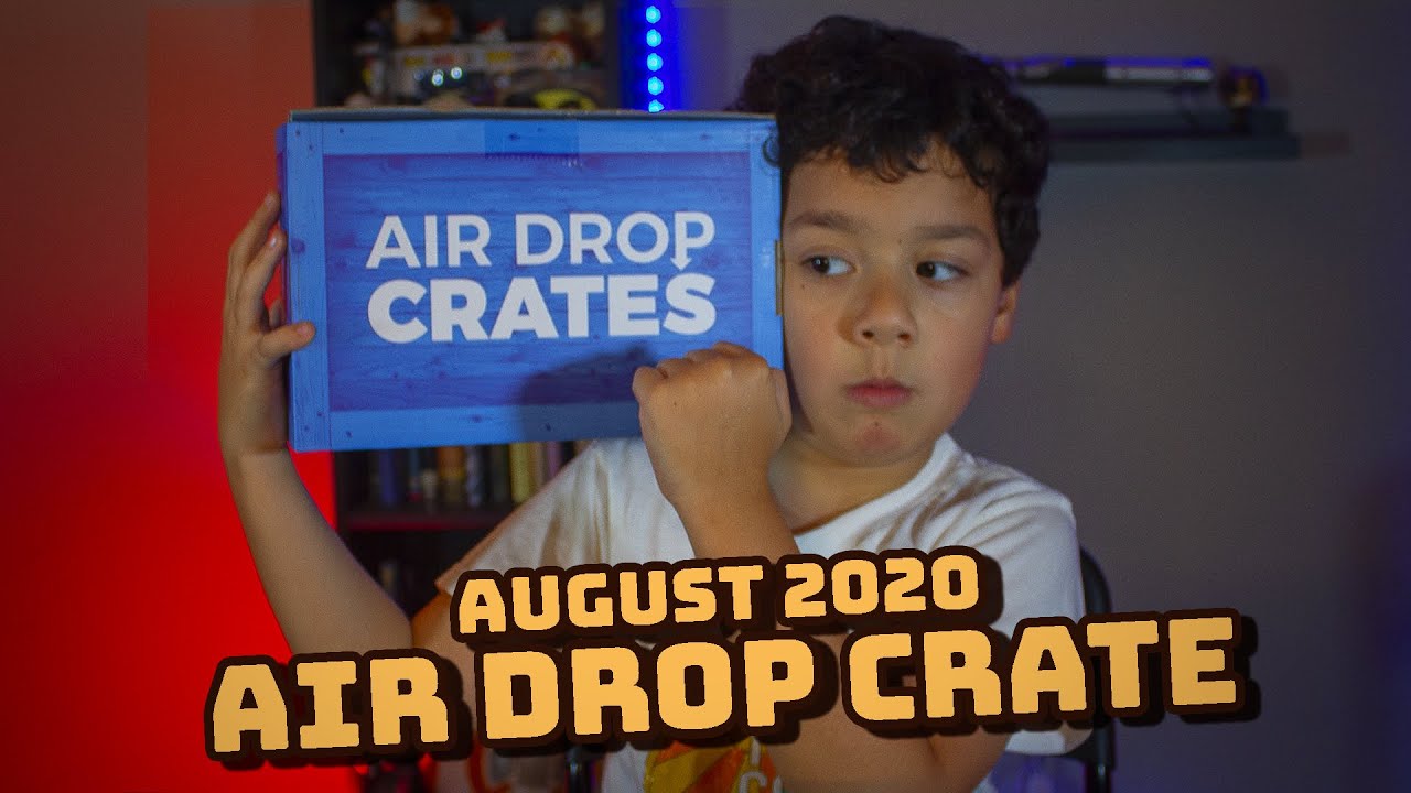 Air Drop Crates [BATTLE ROYAL] - August 2020 Unboxing - YouTube