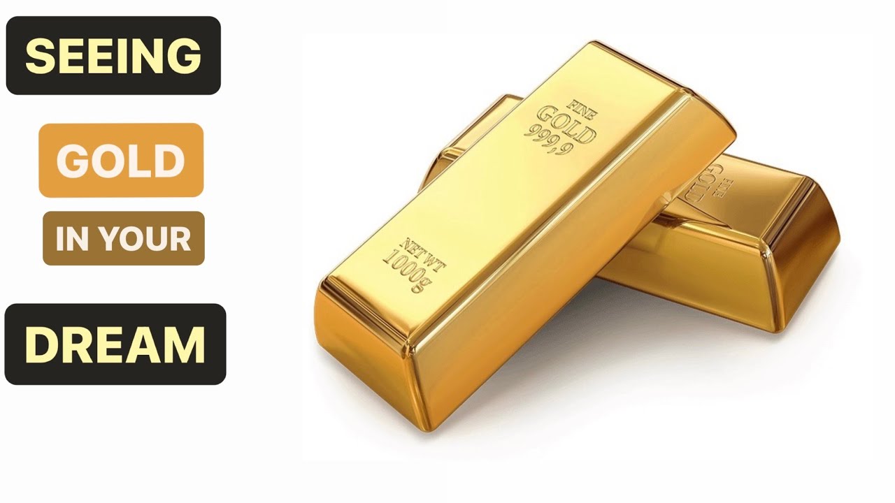 ISLAMIC DREAM INTERPRETATION. If you see GOLD in your dream what does ...