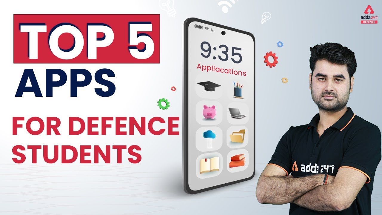 Top 5 Apps For Defence Students - YouTube