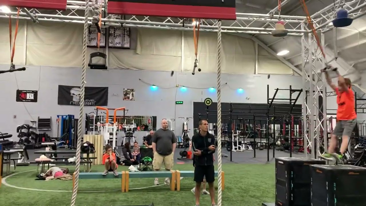 FINA Comp @Nex Level Ninja - YouTube