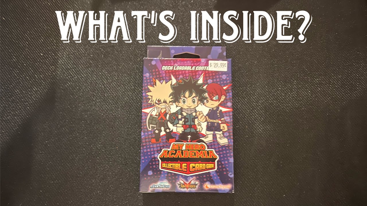 MHA - DLC 4 Chibi-mania Unboxing and Review - YouTube