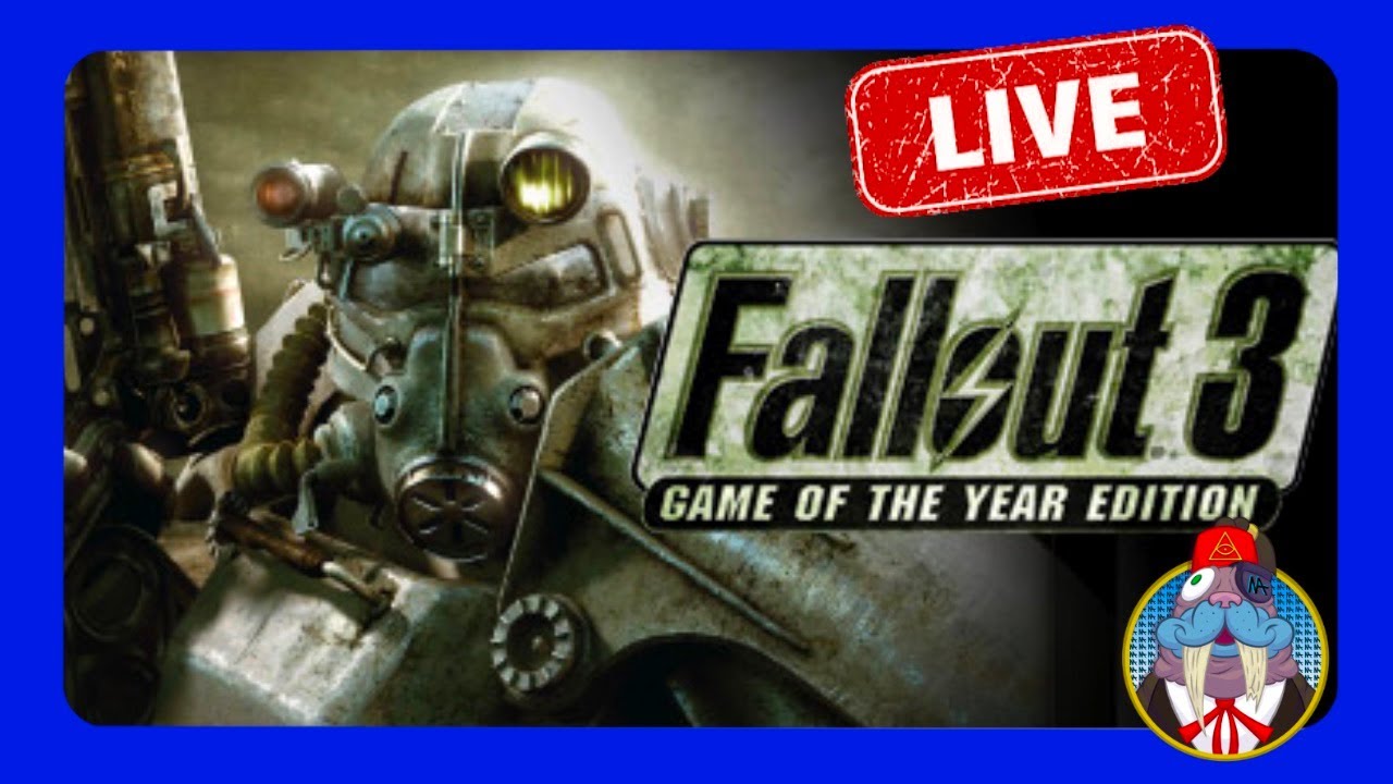 Fallout 3 live , Starting from the beginning! hang out Community chosen ...