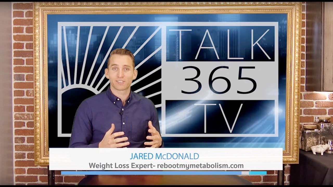 Talk365TV: Wellness Minute w/ Weigh loss Expert Jared McDonald on The ...