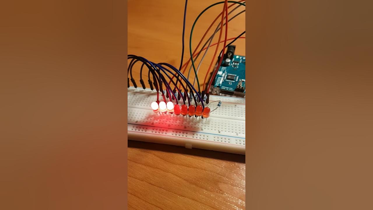 Sterowanie diodami LED - YouTube