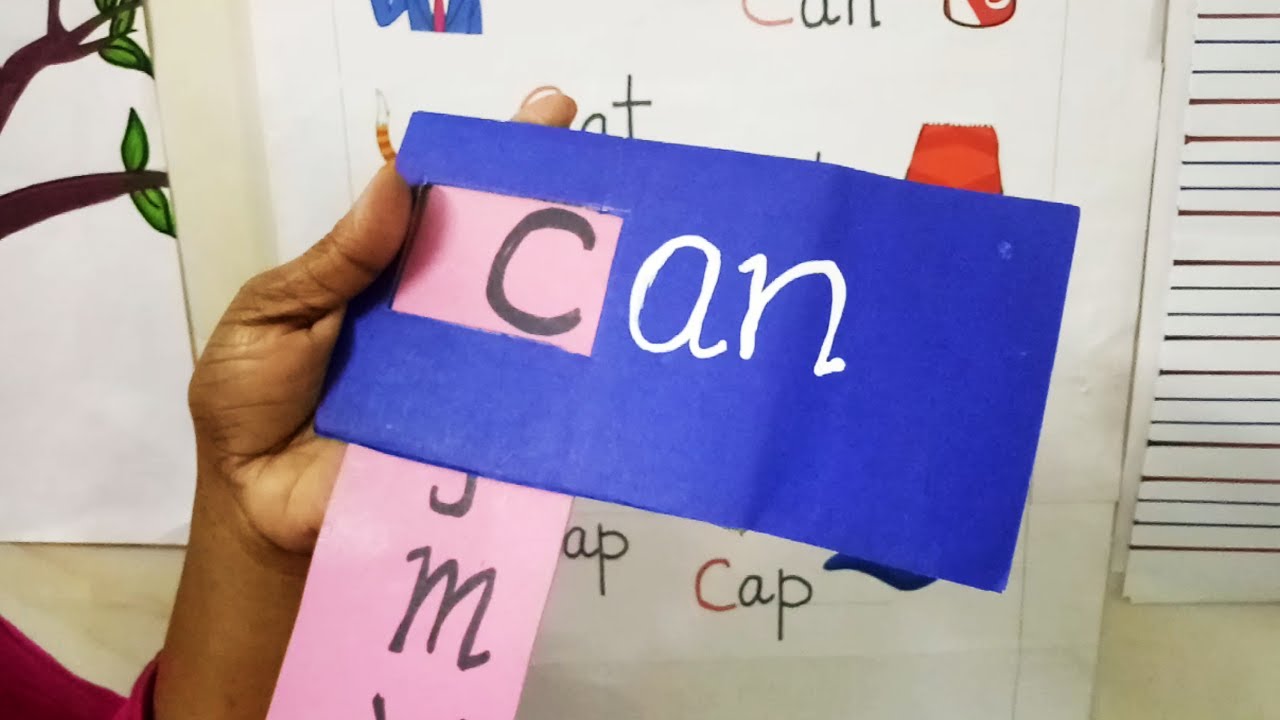 English Word building Term 2 - How to build the word by changing the ...