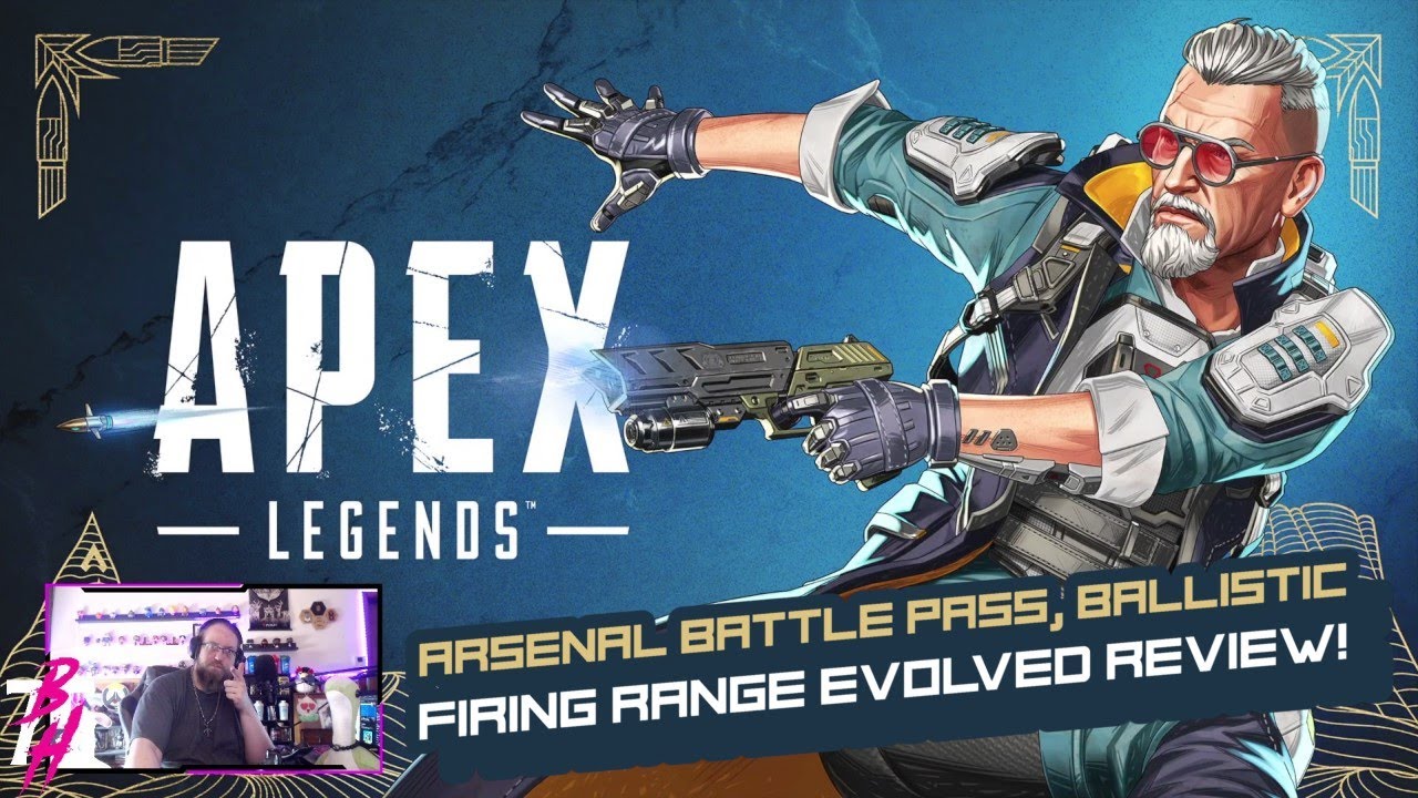 Apex Legends: Arsenal – Battle Pass, Ballistic, Firing Range Evolved & New Stuff Review!!! - YouTube