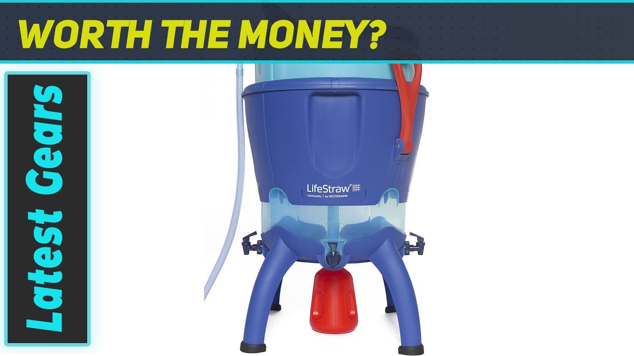 LifeStraw Community High-Volume Water Purifier - Best for Clean ...