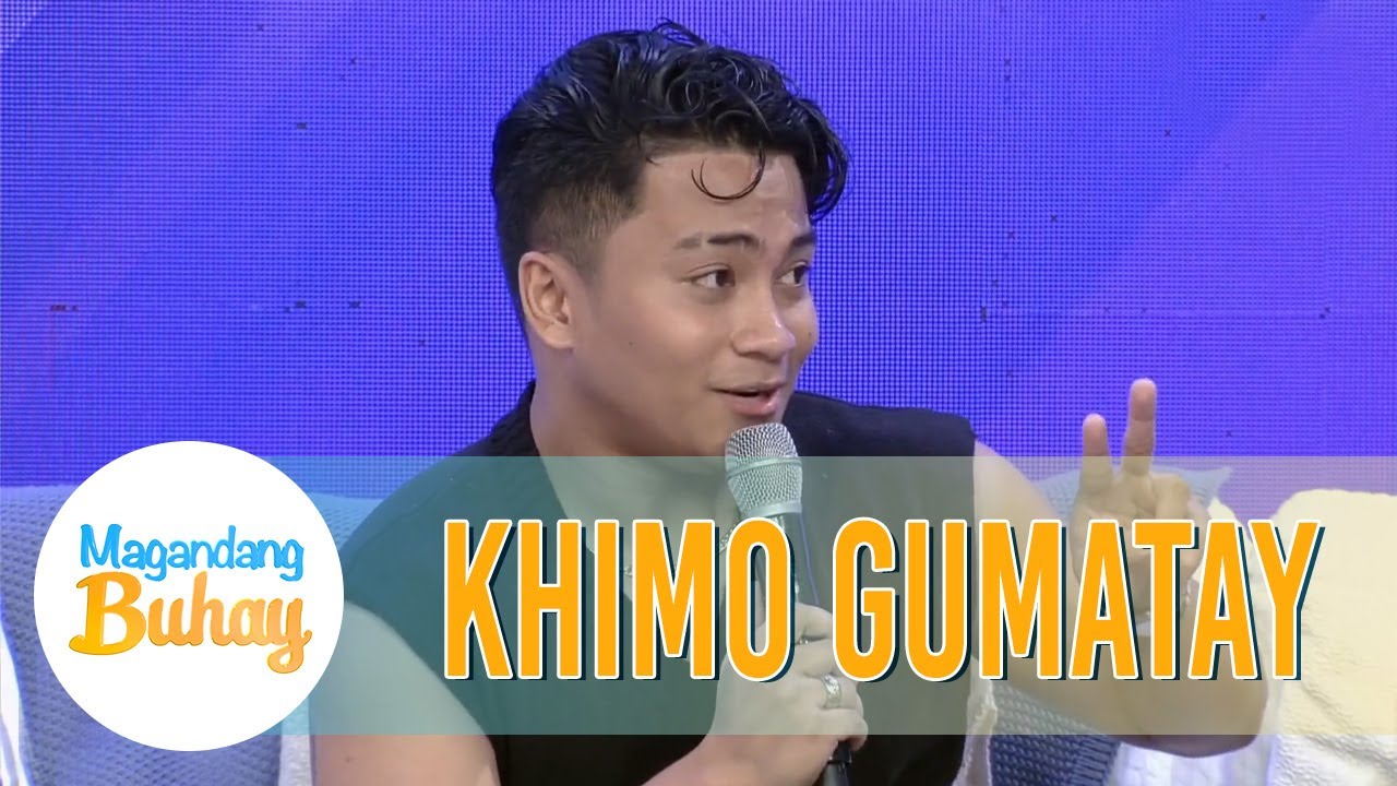 Khimo shares that he is supposed to be a father | Magandang Buhay - YouTube