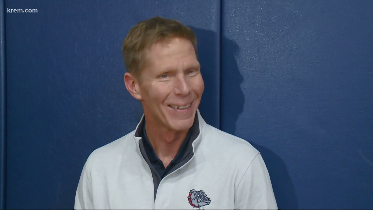 'We've moved on': Gonzaga's Mark Few speaks to media for first time ...