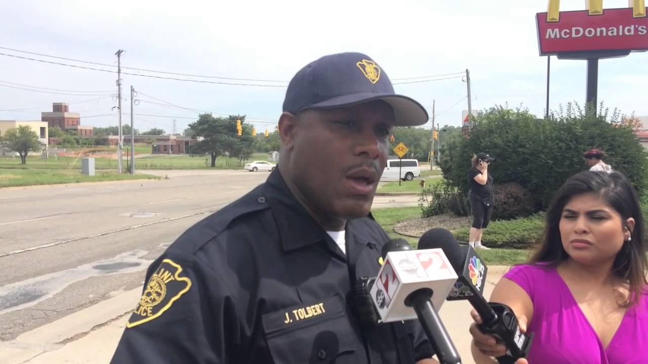 Flint Police Chief Explains Why 25 Protestors Were Taken Into Custody ...