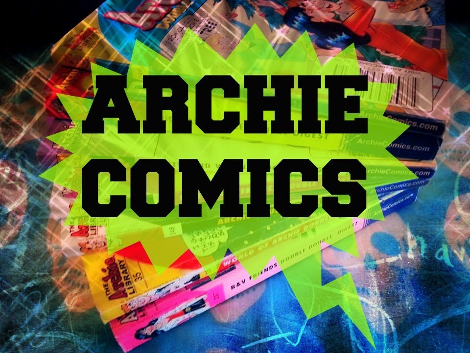 ★ASMR [HD]★Novel Nerds ☆҉ ARCHIE Comics 1 - YouTube