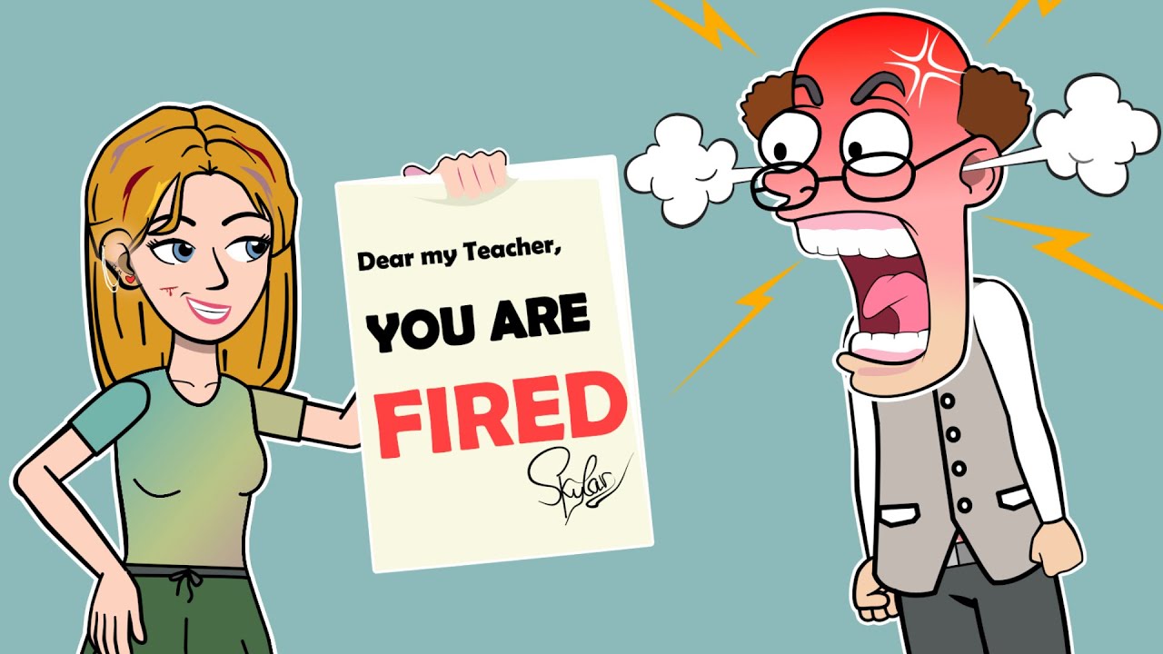 Got Fired Cartoon