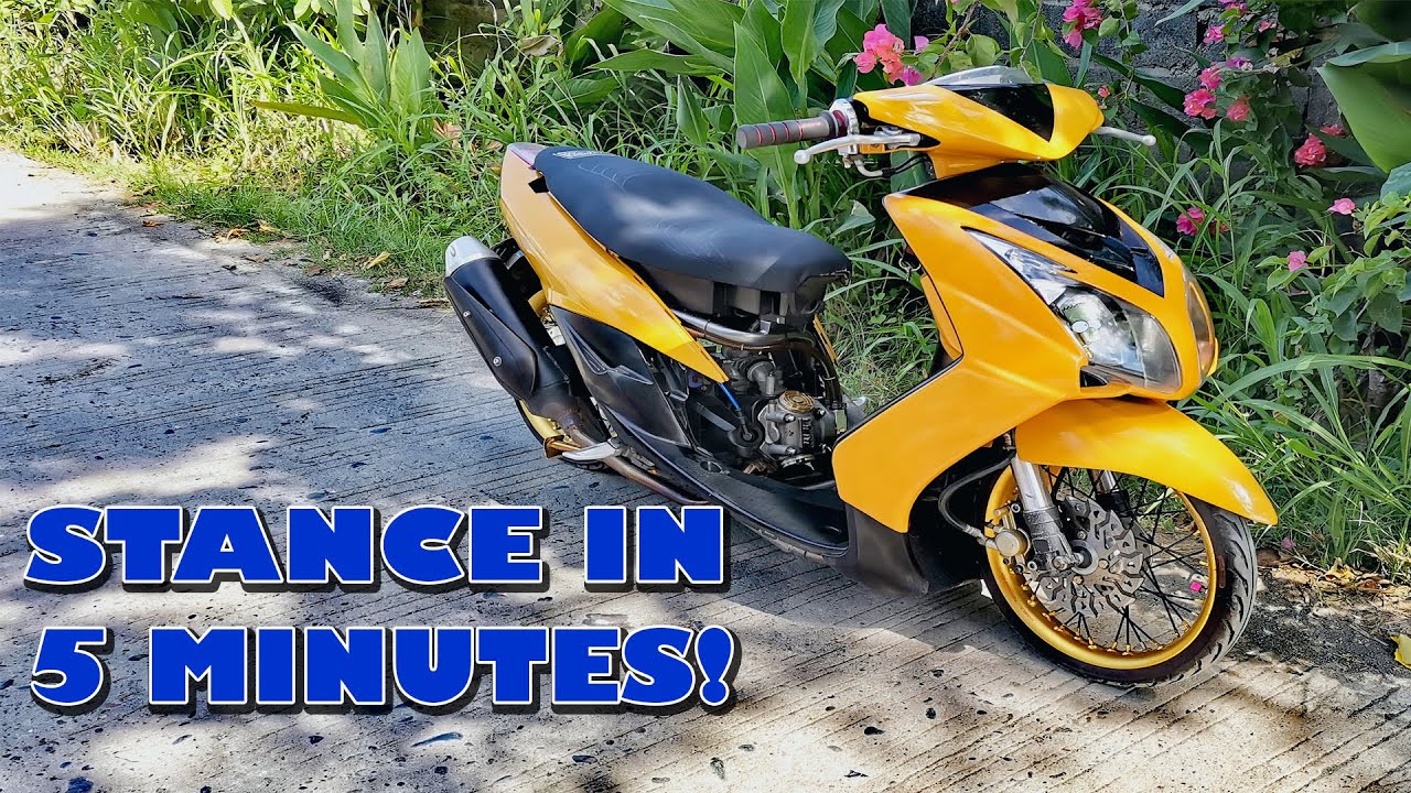 STANCE BUILD "Budget Meal" - YouTube