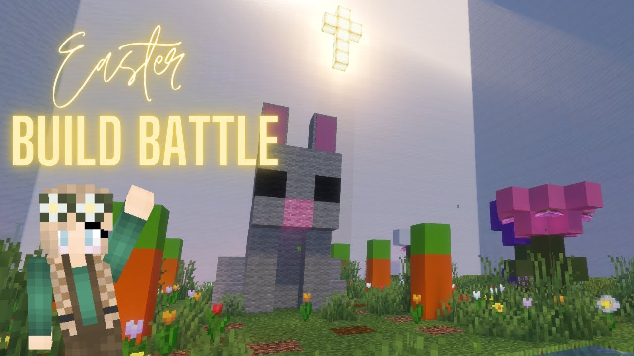 EASTER BUILD BATTLE - YouTube