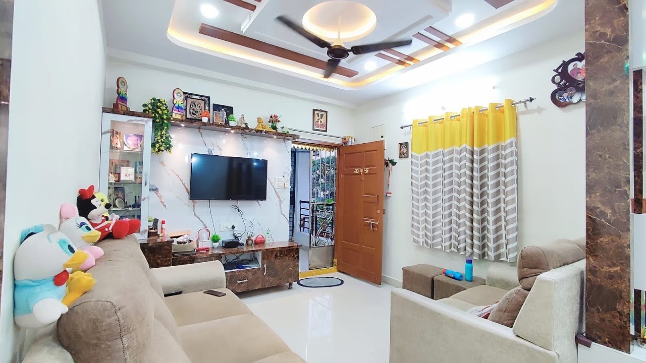 #2bhk Fully furnished Flat for sale in Hyderabad || 1 Years Old Only ...