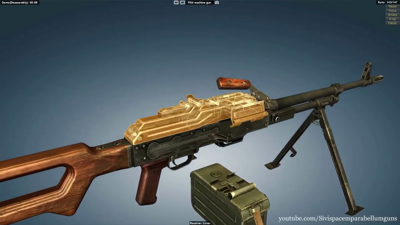 Learn: How to use PKM PKM Machine Gun? - YouTube