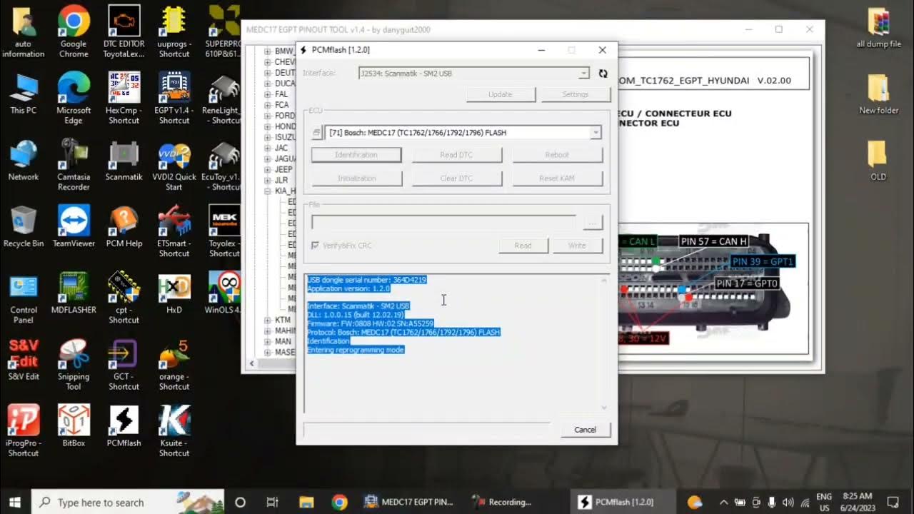 Hyundai ECM clone - YouTube