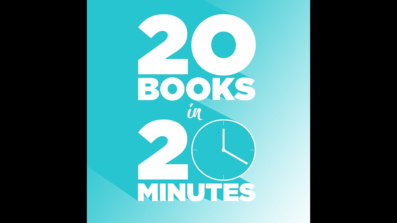 20 Books in 20 Minutes: February 2022 - YouTube