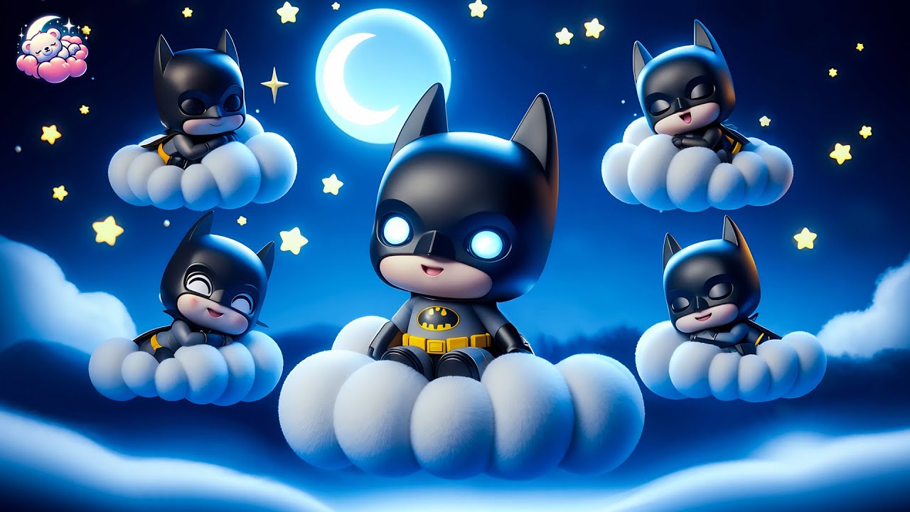 Fall Asleep Fast with Batman🦇 Sleep Music for Deep Sleep • Cures for ...