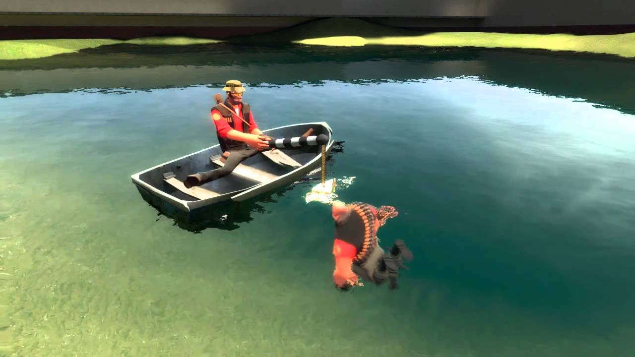 Sniper goes fishing - YouTube