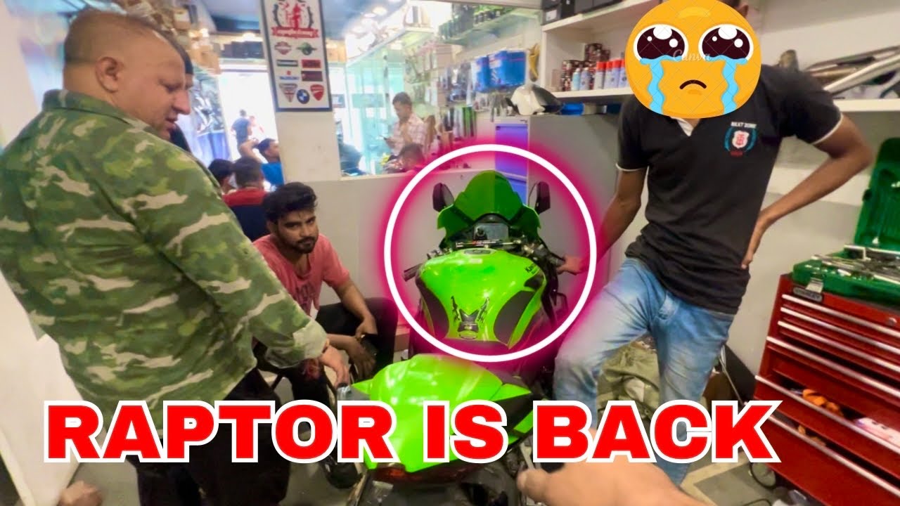 Finally RAPTOR IS BACK GUYS ️🫶🏻🥹 - YouTube