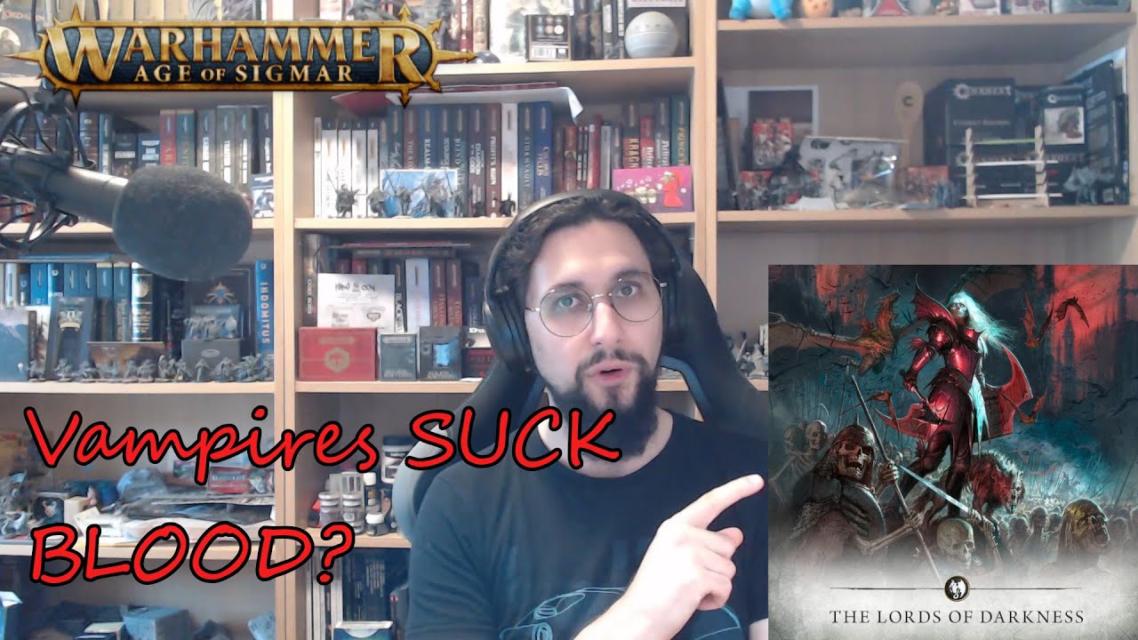 Vampires suck Blood in Warhammer Age of Sigmar new 4th Edition! #newaos ...