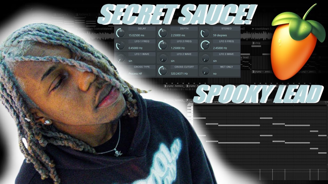 How to Make OPIUM type beats for Destroy Lonely! | FL Studio 21 ...