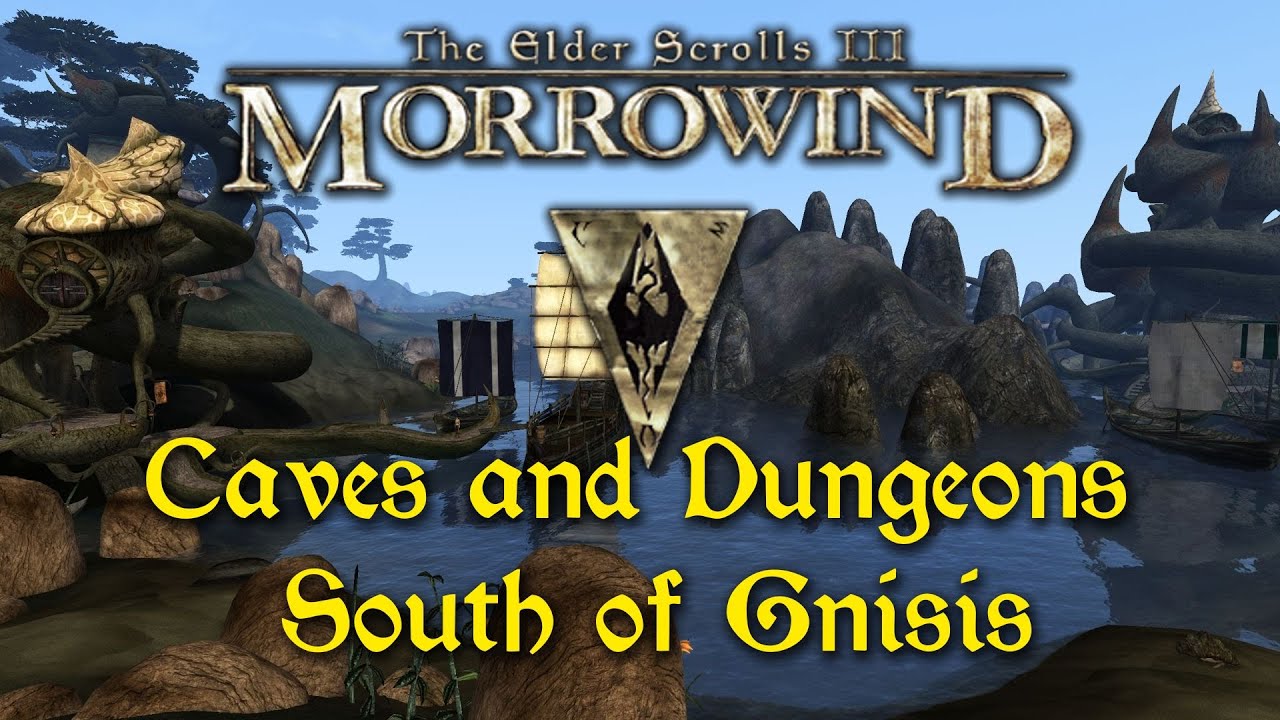Morrowind — 048 — Caves and Dungeons South of Gnisis - YouTube