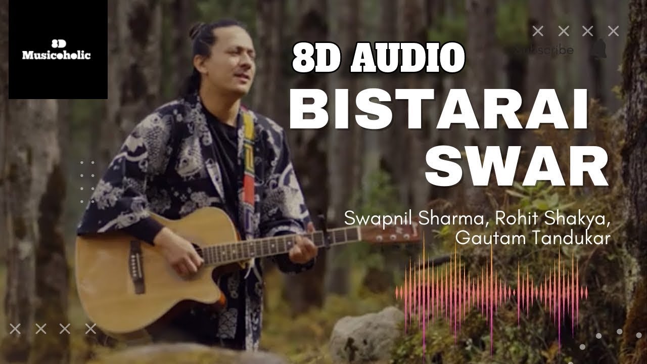 BISTARAI | SWAR | Swapnil Sharma, Rohit Shakya & Gautam Tandukar|| 8D ...