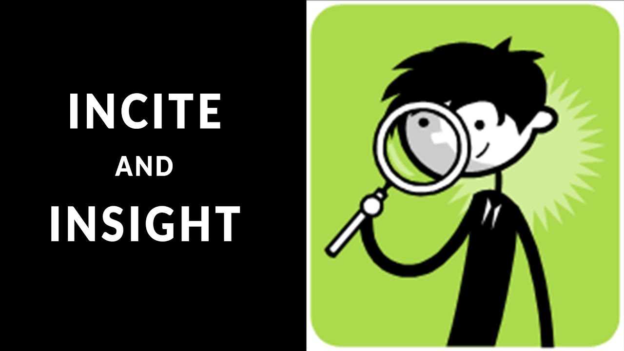 Incite And Insight - YouTube