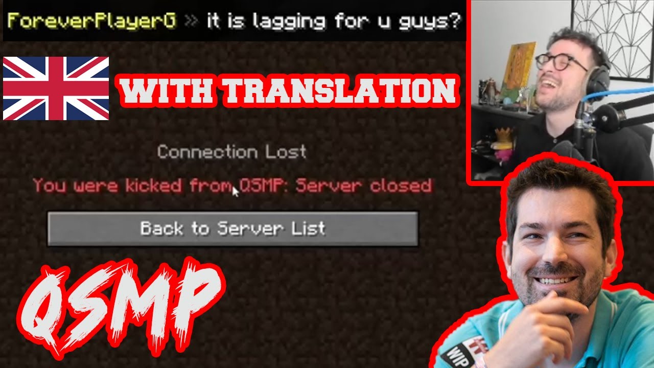 QSMP Aypierre and Etoiles crash the minecraft server and receive a ...