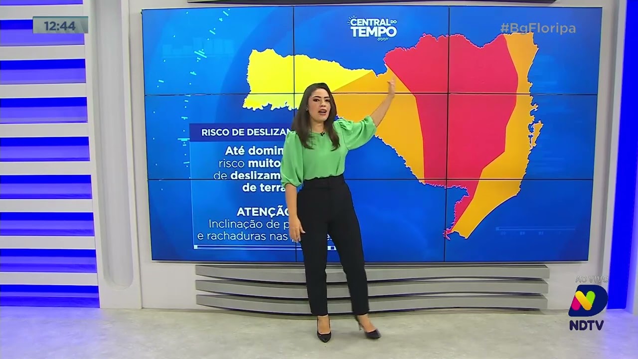 Camila Levien atualiza a Central do Tempo para esta sexta-feira