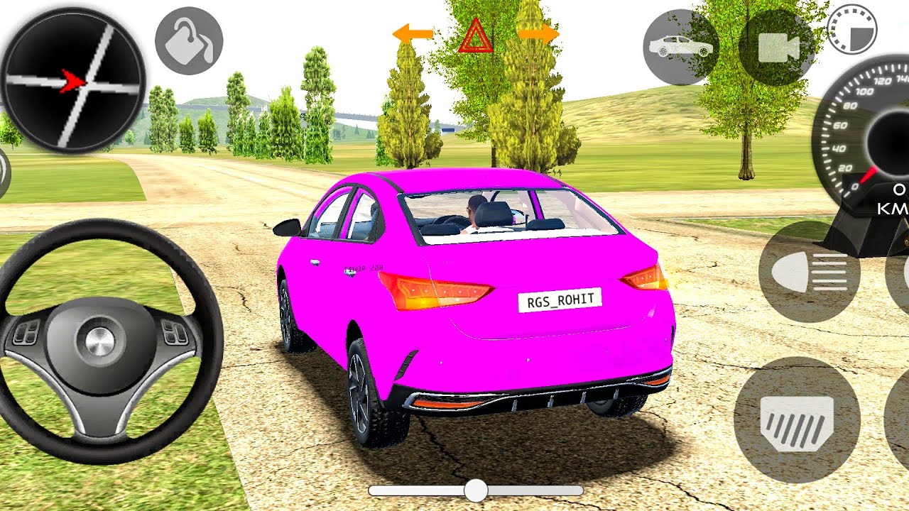Indian car simulator gameplay🎀 Car simulator 3D gameplay | Car games ...