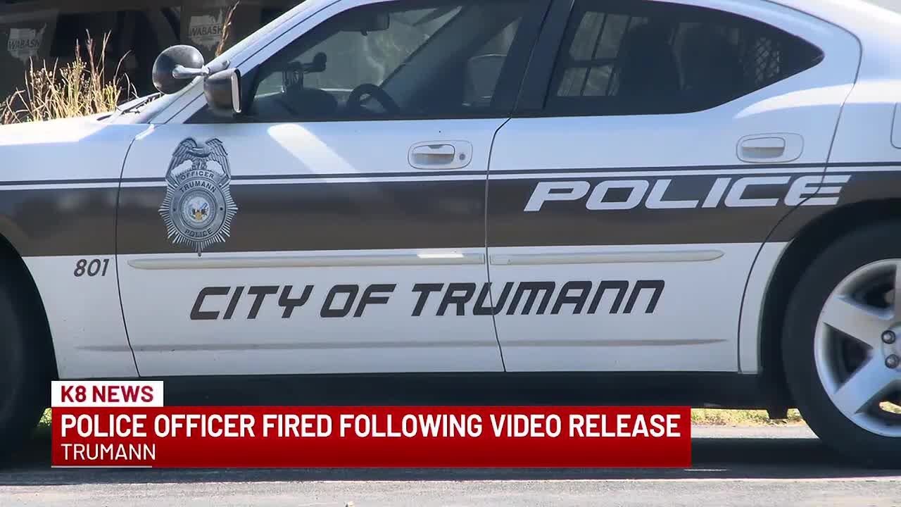 Chief: Police officer fired following video release - YouTube