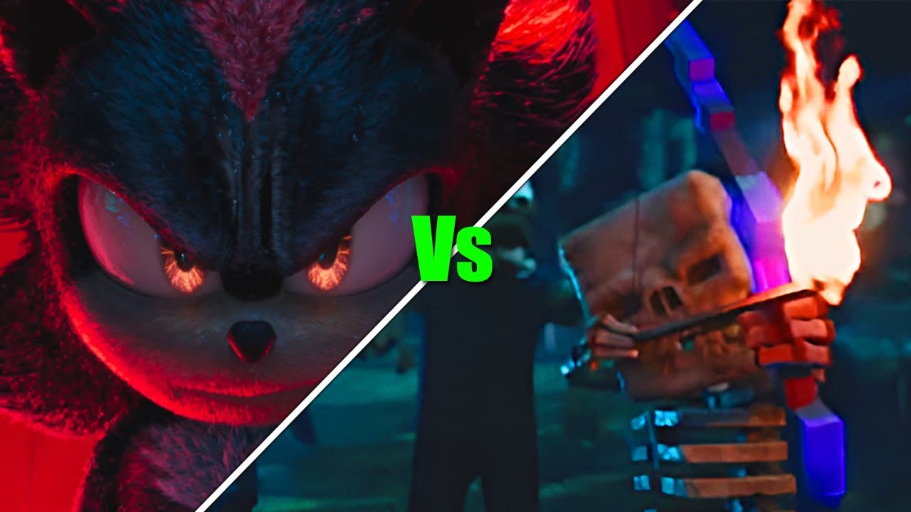 EL NUEVO TRAILER de MINECRAFT vs EL NUEVO TRAILER de SONIC 3 en ESPAÑOL ...