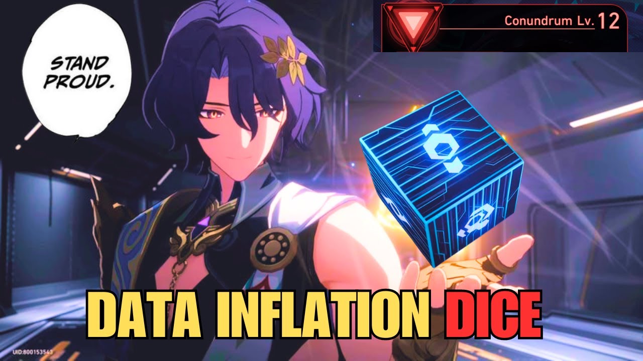 Data Inflation is the BEST dice in Conundrum 12?! │ Honkai Star Rail ...