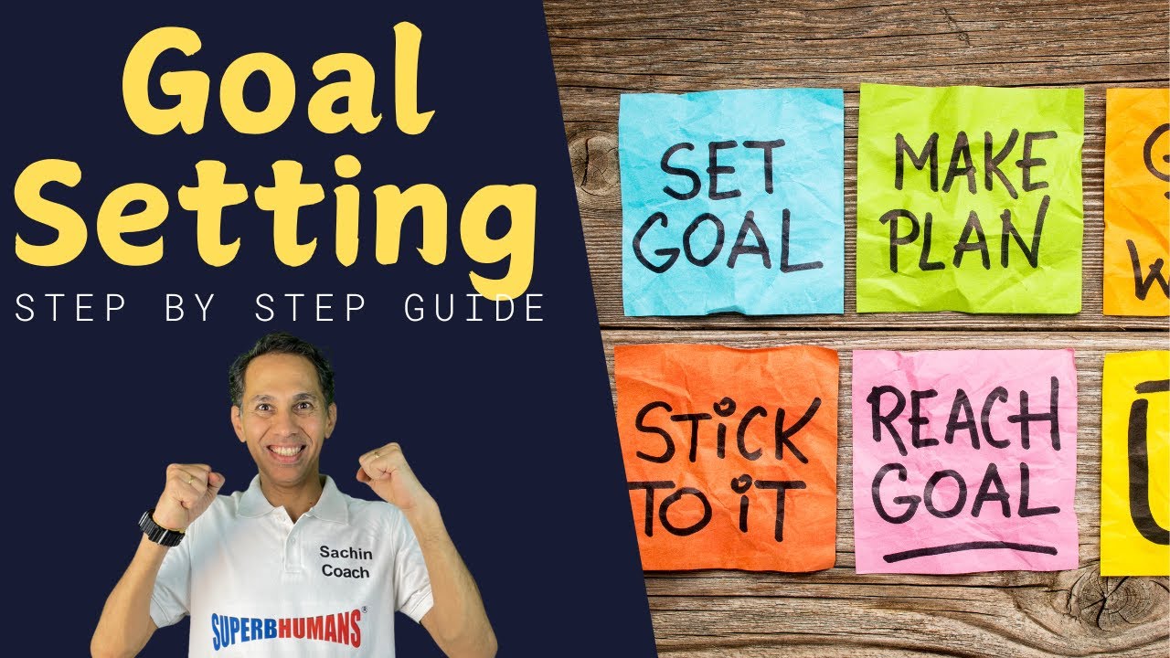 Goal Setting Mastery: A Step-by-Step Guide | New year Goals - YouTube
