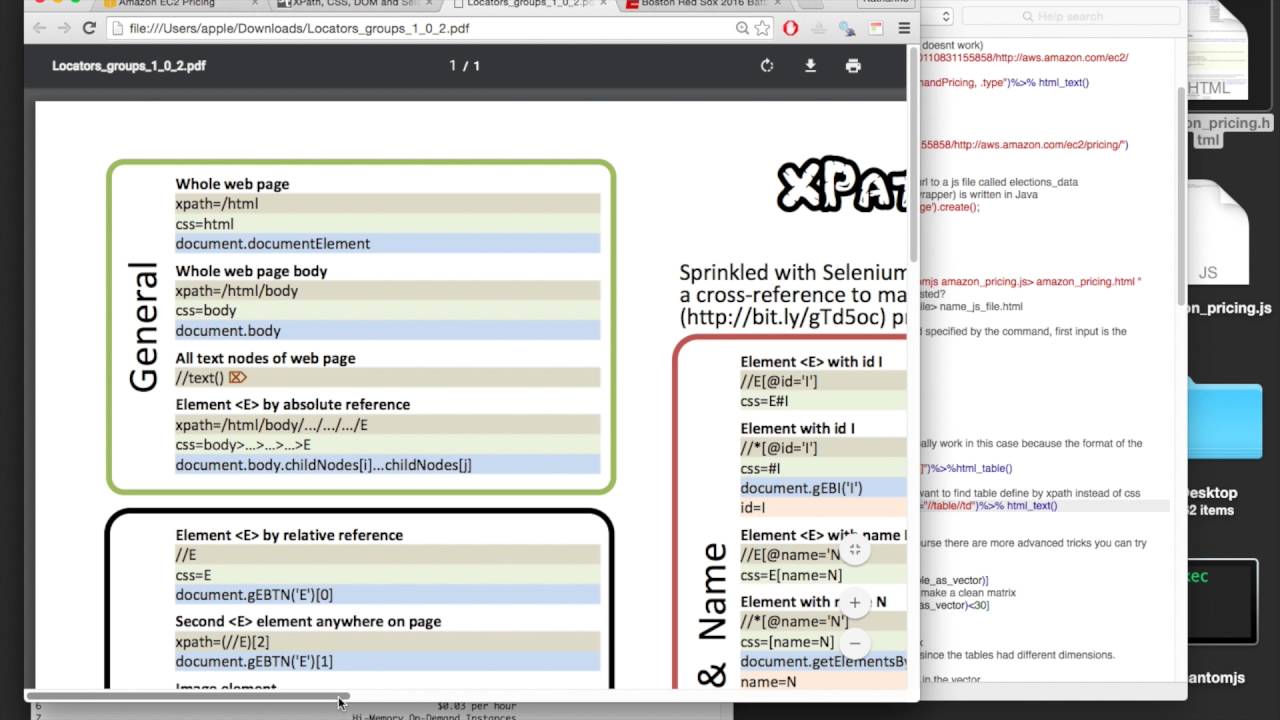 Webscraping2phantomjs Youtube