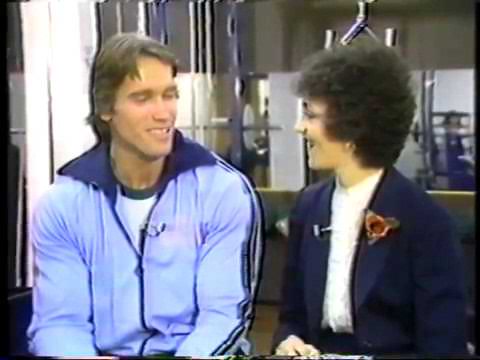 Arnold Schwarzenegger interview from the North Delta Fitness Centre   1981