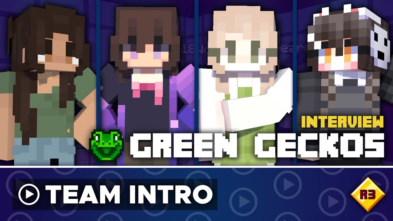 MCC Rising 3 - Green Geckos Team Intro and Interview - Wondernat ...
