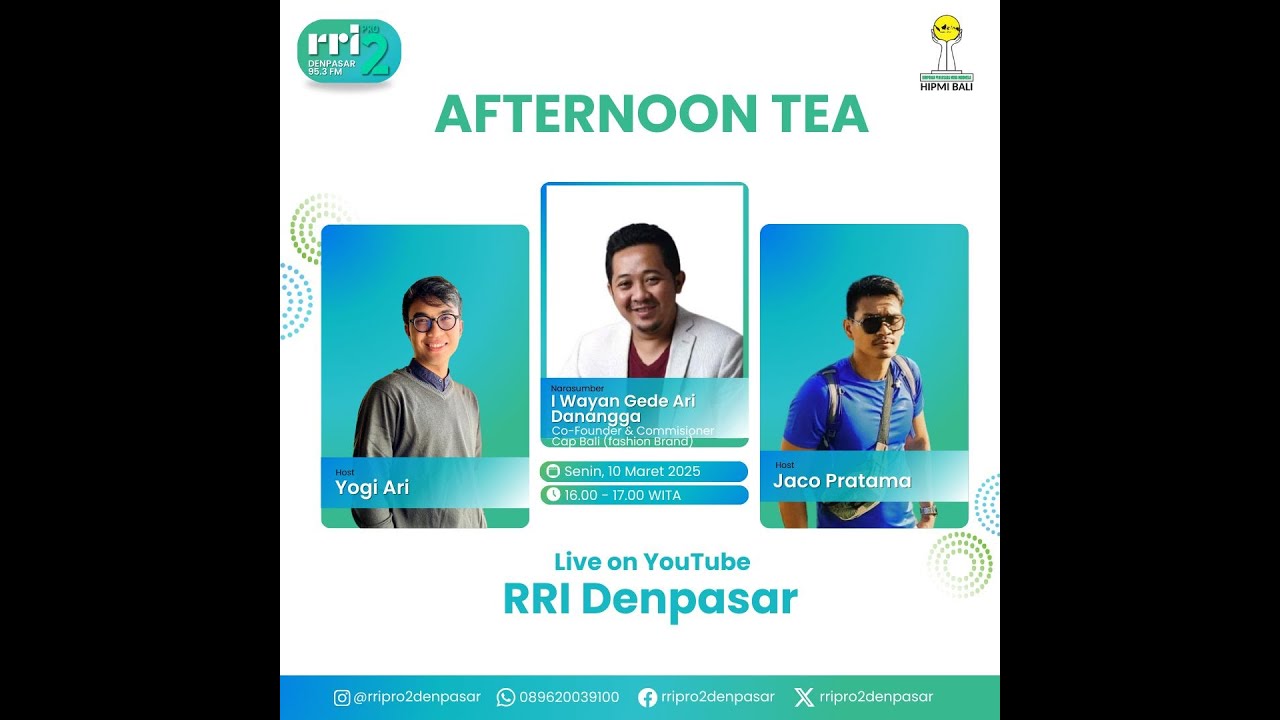 AFTERNOON TEA | CAP BALI (FASHION BRAND) - YouTube