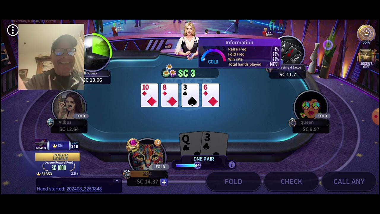 1st video on poker party app. - YouTube