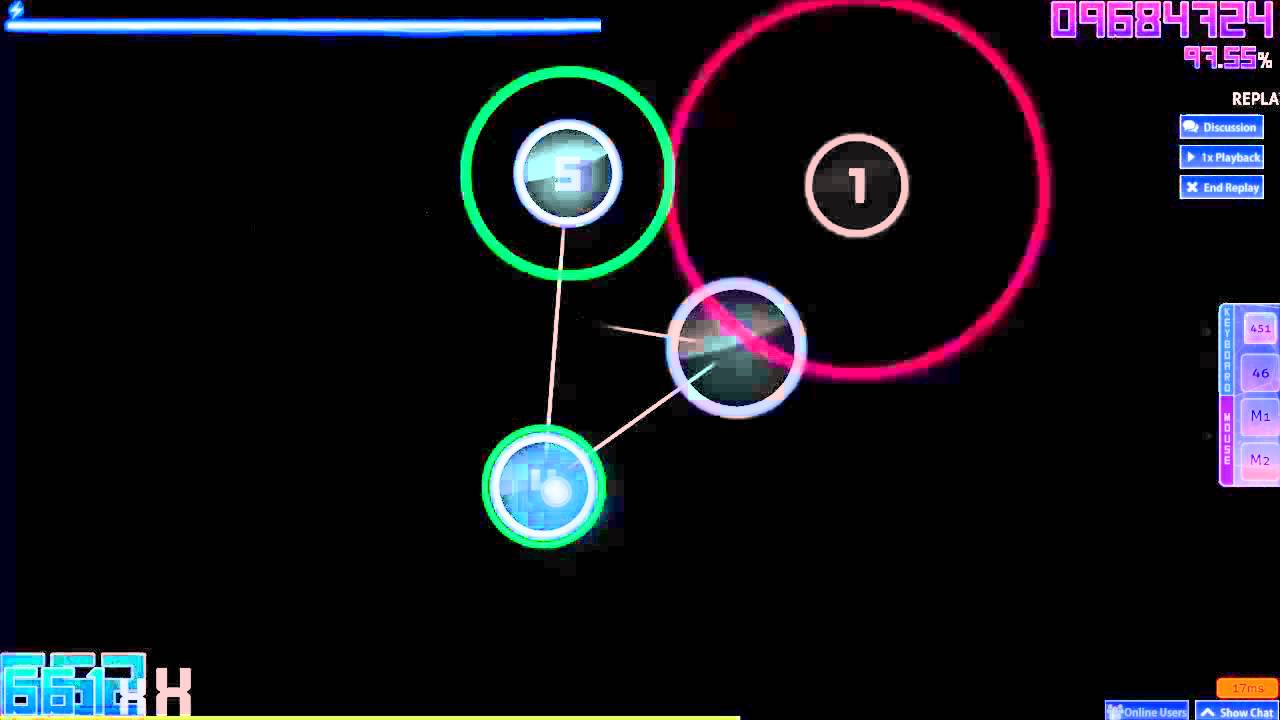 [Osu!]utsuP Mikusabbath[A][97,88%] - YouTube